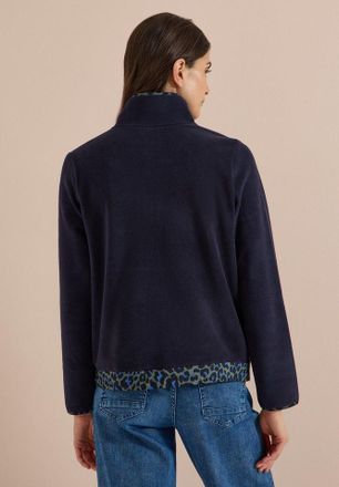Cecil Sweatshirt mit Stehkragen