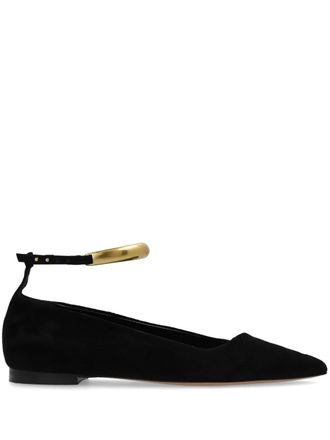 Isabel Marant ballerines Leanor - Noir