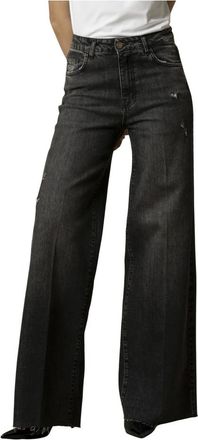 Kocca Femme, Jeans, Noir, Taille: 42 FR Denim Jeraldina Pantalons