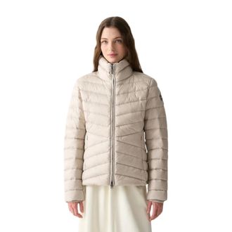 Colmar Femme, Vestes, Beige, Taille: 36 FR Fitted Down Jacket