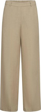 Mos Mosh MOS Mosh, Femme, Pantalons, Beige, Taille: 42 FR Cropped Pantalons