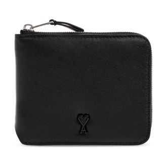 Ami De Coeur Kompaktes Portemonnaie - - Accessories - unisex - Schwarzk - ONE SIZE