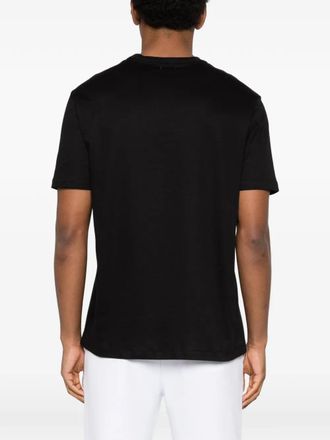 Kiton Mens Crew-Neck T-Shirt Ss26 M