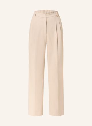 Mrs & Hugs Mrs & Hugs Marlenehose beige