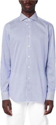 Xacus Reisehemd - - Shirts - Herren - Blau - M