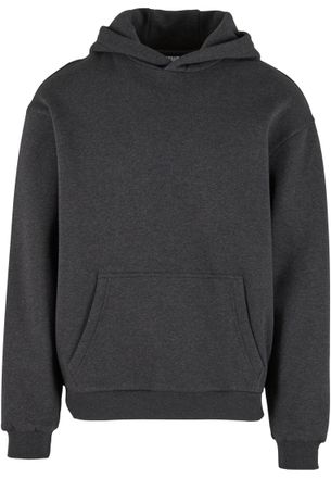 Urban Classics Herren Fluffy Hoody - Weicher Oversize Hoodie mit Kapuze & K&auml;ngurutasche, Unisex Fit aus flauschigem Sweatstoff, Streetwear Basic