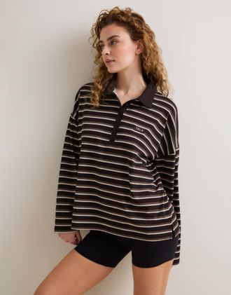 Tala Polo de rugby - Marron moka