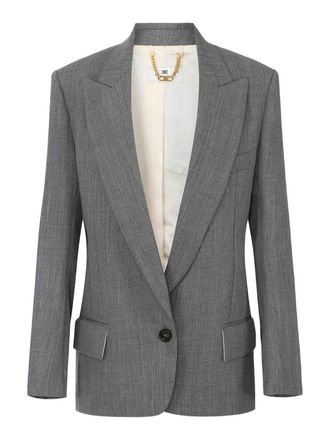 Elisabetta Franchi Blazer - Grau