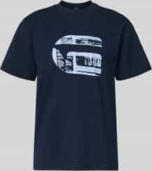 G-Star Regular Fit T-Shirt mit Logo-Print Modell icon