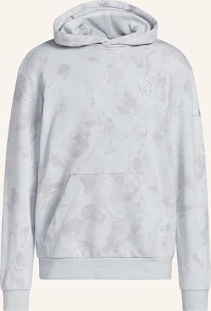 adidas Mahomes Iced Time French Terry Kapuzenjacke grau