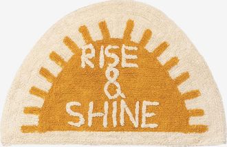 Sklum Badematte aus Baumwolle (81x53 cm) Rishi Gelb Curry