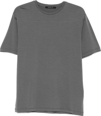 Montecore Homme, Tops, Gris, Taille: XL T-shirt &agrave; manches courtes
