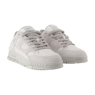 Axel Arigato Womens Area Lo Sneaker White Calfskin