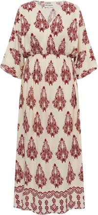 Lollys Laundry Femme, Robes, Beige, Taille: 42 FR Maxi Robes