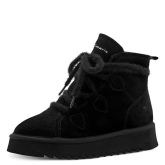 Tamaris Damen Stiefel Leder schwarz 40