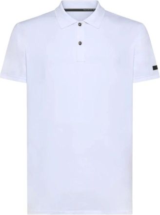 Roberto Ricci Design Rrd, Homme, Tops, Blanc, Taille: XL Oxford Gdy Polo