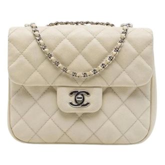 Chanel Pre-owned Vintage Flap Bag - - Pre-owned - Damen - Beige - ONE SIZE