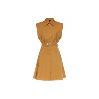 Pinko Pinko, Femme, Robes, Brun, Taille: 40 FR Pinko - Robes