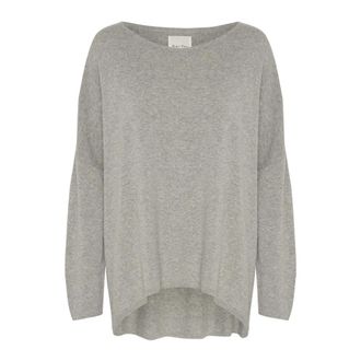 Part Two TilaPW PU Strik 30307306 - - Knitwear - Damen - Grau - XL