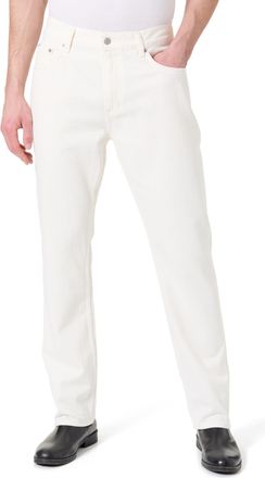 Tommy Hilfiger Herren Regular Mercer RGD Ecru MW0MW38816 Straight, Denim, 33W / 34L, Denim (Ecru), 33 W/34 L