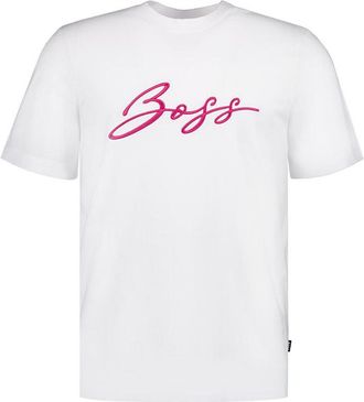 HUGO BOSS Herren T-Shirt weiß