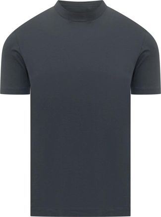 Malo Homme, Tops, Bleu, Taille: 2XL Maglia Girocollo MC