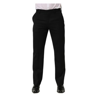 Dolce & Gabbana Anzughosen - - Trousers - Herren - Schwarzk - S