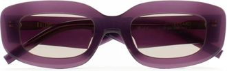 Kaleos Femme, Accessoires, Violet, Taille: 51 MM Eluard 005 Lunettes de soleil