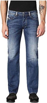 Diesel 00C06R Larkee, Jean Droit Homme, Bleu (Medium Blue 01)- W36/L34