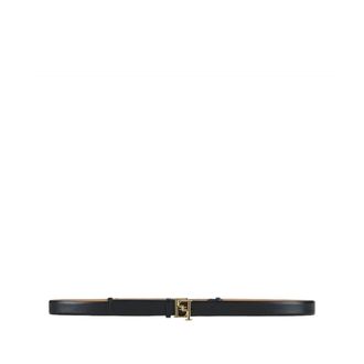 Elisabetta Franchi Lederg&uuml;rtel mit Schnalle - - Accessories - Damen - Schwarzk - L