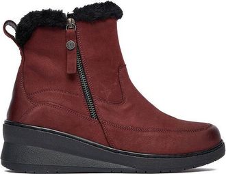 Go Soft Stiefeletten CEO-WI23-NUREN-01 Dunkelrot