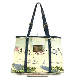 Louis Vuitton Pre-owned Leder Handtaschen - - Pre-owned - Damen - Blau - ONE SIZE
