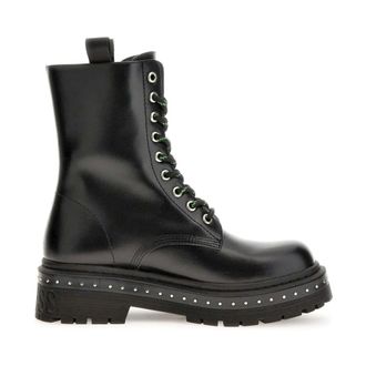 Guess Schwarze Stiefeletten - - Shoes - Damen - Schwarzk - 41 EU