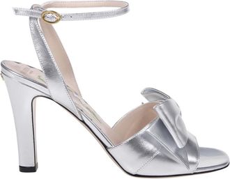 Valentino Garavani Femme, Chaussures, Gris, Taille: 37 1/2 EU High Heel Sandales