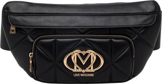 Love Moschino Femme, Sacs, Noir, Taille: ONE Size Sac banane