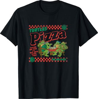 Teenage Mutant Ninja Turtles Pizza Delivery Classic Logo T-Shirt