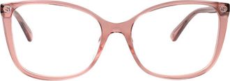 Gucci Gg0026O Optische Brille - - Accessories - unisex - Rosa - 55 MM