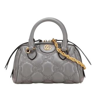 Gucci Pre-owned Vintage Handtasche - - Pre-owned - Damen - Grau - ONE SIZE