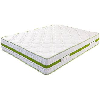 Altobuy REVA - Matelas 140x190 cm Mousse haute résilience Soutien ferme Ep.30cm