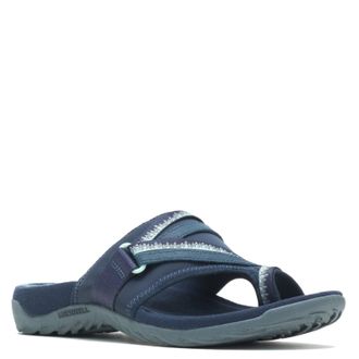 Merrell Damen Terran 3 CUSH Post Sportsandale, Navy, 41 EU