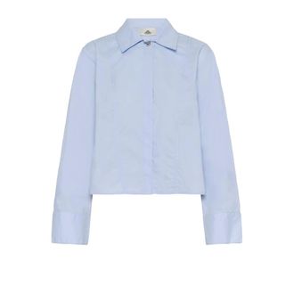 Karen by Simonsen Damen, Blusen & Hemden, Blau, 2XSGr&ouml;&szlig;e