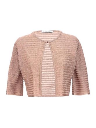 Antonino Valenti Pull Col Rond - Couleur Chair