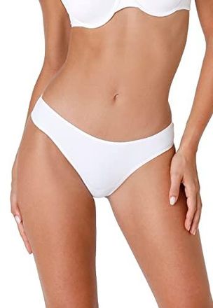 Lovable Brasiliano Invisible cale&ccedil;on, Blanc (003-BIANCO), 4 / L Femme