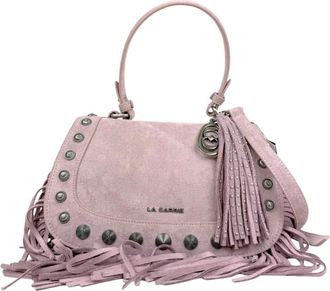 La Carrie Femme, Sacs, Rose, Taille: ONE Size Sac bandouli&egrave;re azt&egrave;que