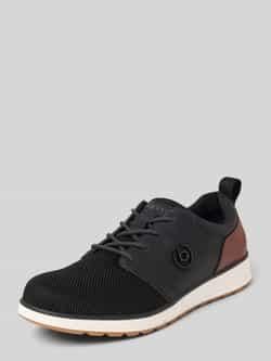 Bugatti Sneaker mit Label-Details Modell Artic