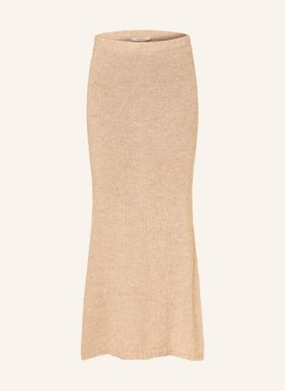 by Aylin Koenig By Aylin Koenig Strickrock Bea Mit Alpaka braun