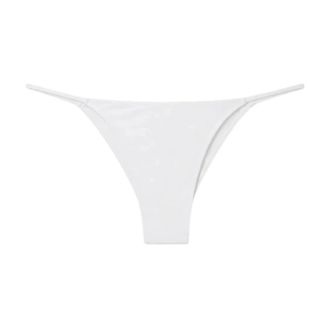 La Reveche Femme, Maillots de bain, Blanc, Taille: 40 FR Halima Bottom