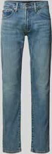 Polo Ralph Lauren Slim Fit Jeans mit 5-Pocket-Design