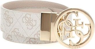 Guess Noelle Nolana Belt W95 Bone Logo - raccourcissable