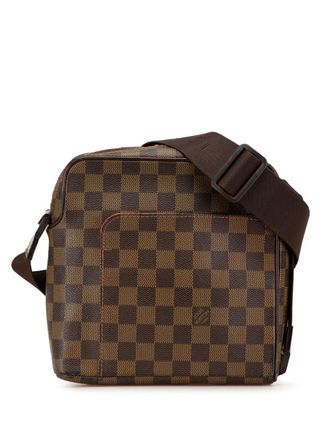 Louis Vuitton sac à bandoulière Olav PM (2004) - Marron